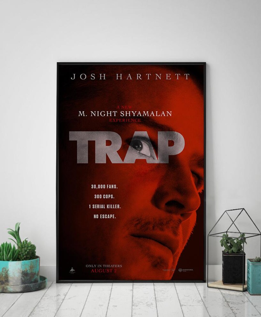 Trap Movie Poster,retro Posters,canvas Printing,gift Idea,wall Art,room ...