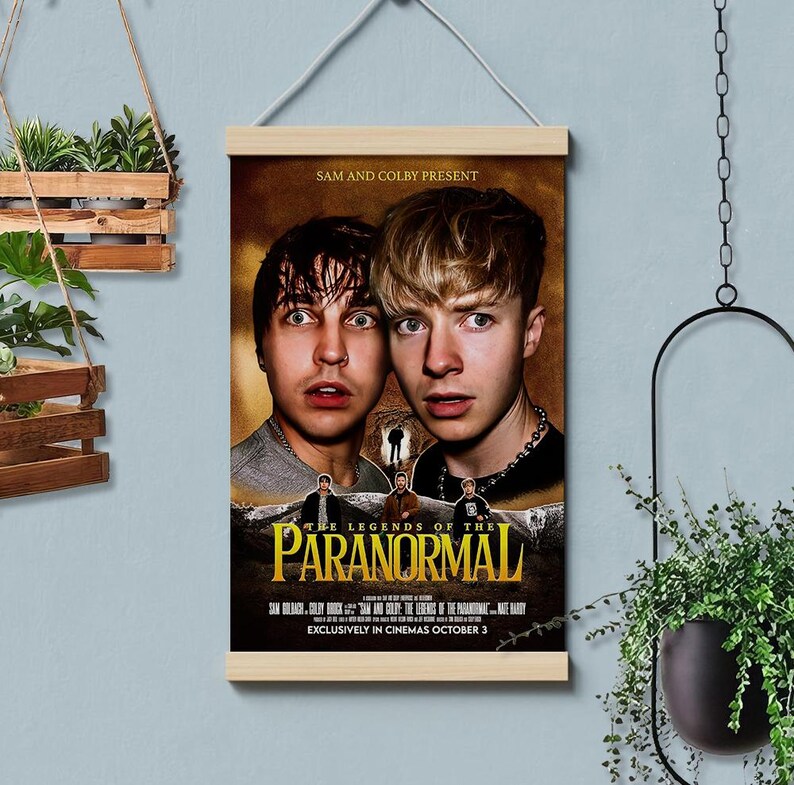 Sam and Colby Movie Poster,retro Posters,canvas Printing,gift Idea,wall ...
