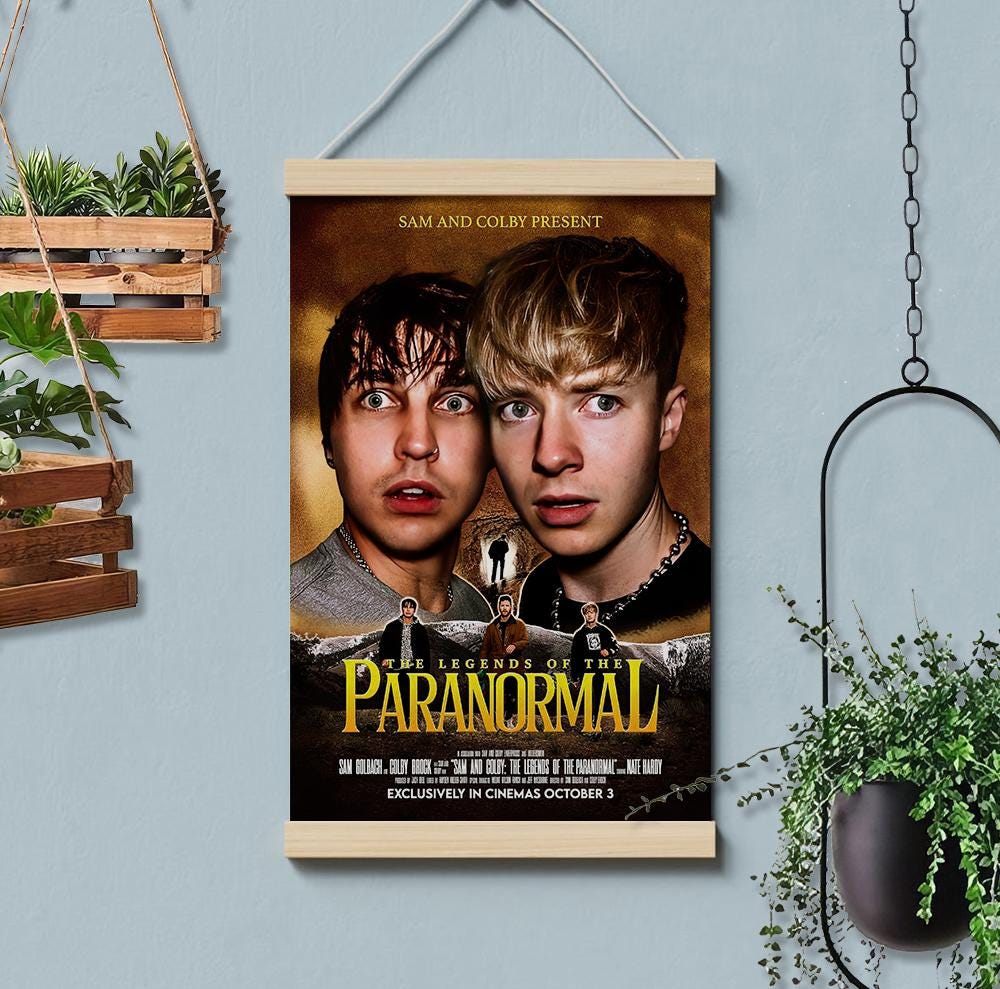 Sam and Colby Movie Poster,retro Posters,canvas Printing,gift Idea,wall ...