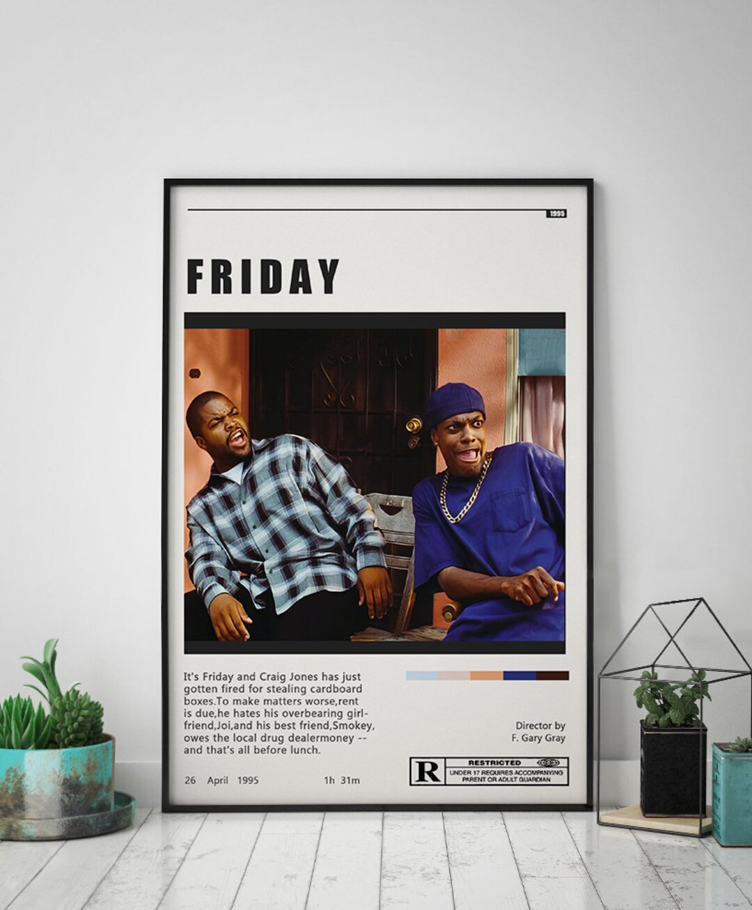 Friday Movie Poster,retro Posters,canvas Printing,gift Idea,wall Art ...