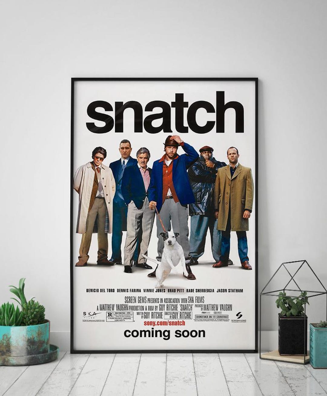 Snatch Movie Poster,retro Posters,canvas Printing,gift Idea,wall Art ...