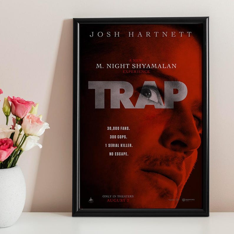 Trap Movie Poster,retro Posters,canvas Printing,gift Idea,wall Art,room ...