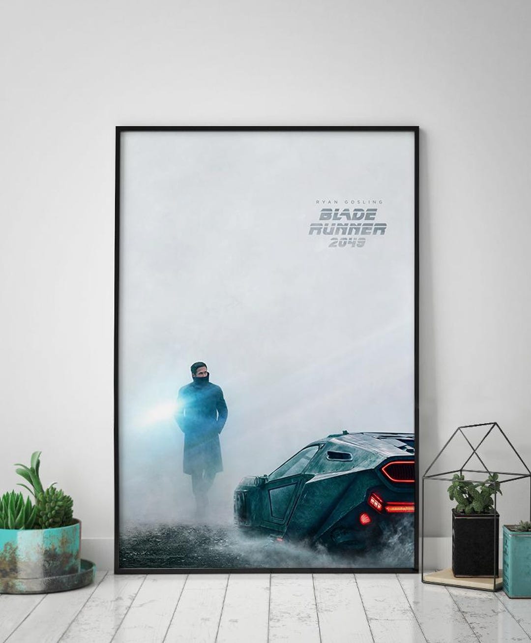 Blade Runner Movie Poster,retro Posters,canvas Printing, Wall ...