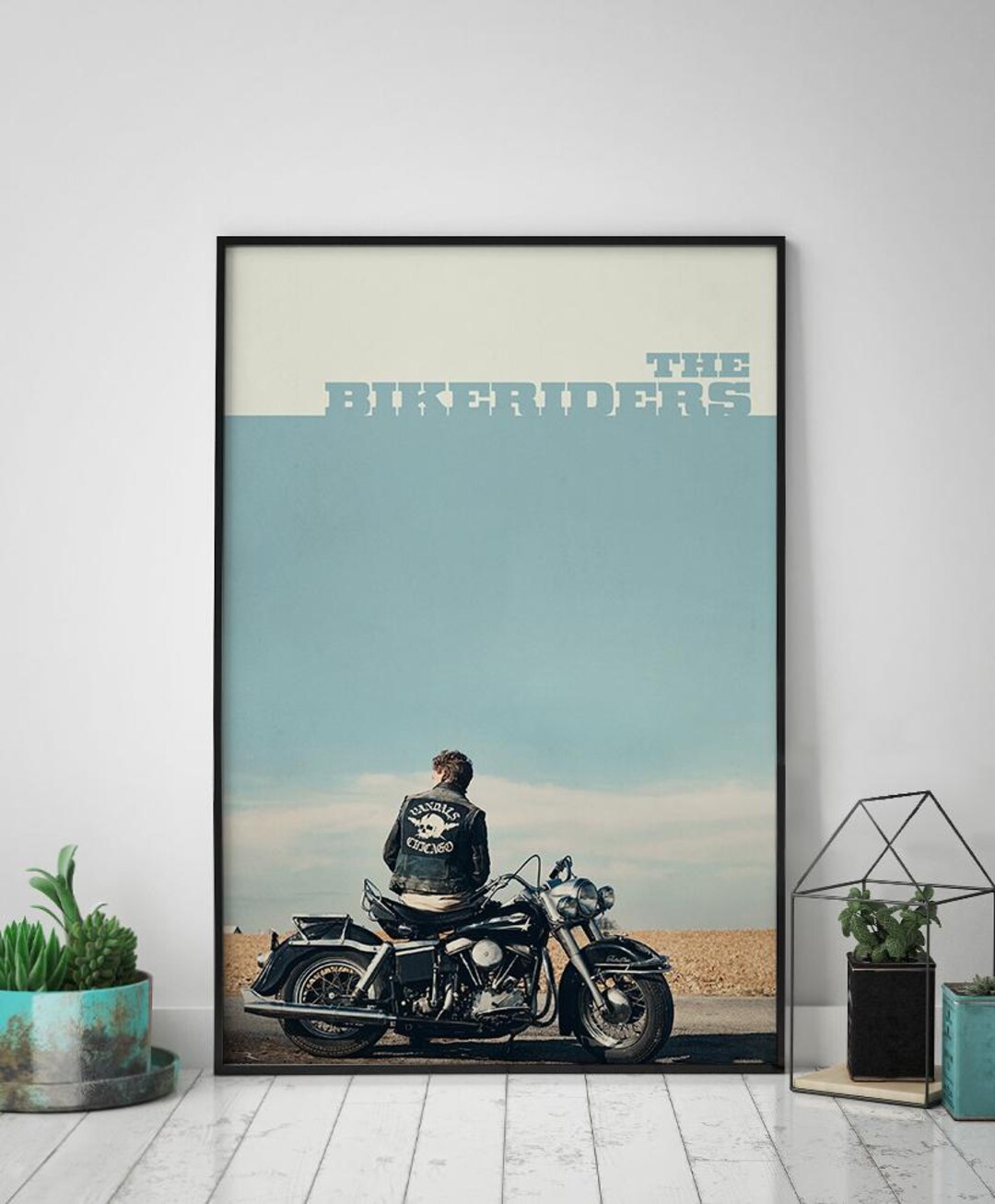 The Bikeriders 2023 Movie Poster,retro Posters,canvas Printing,gift ...