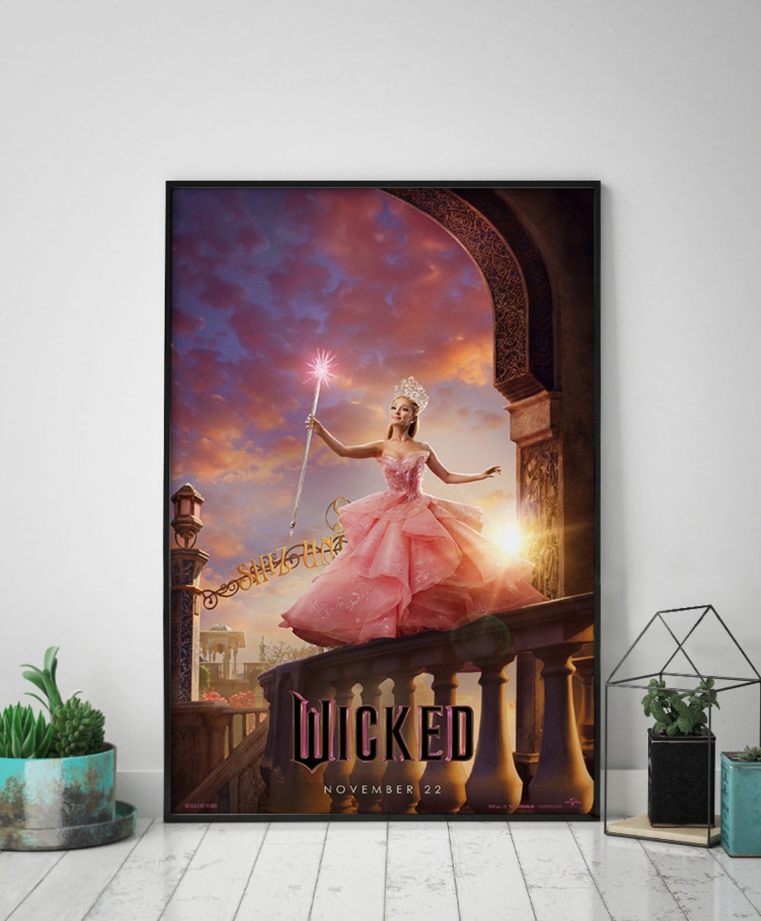 Wicked Movie Poster,retro Posters,canvas Printing,gift Idea,wall Art ...