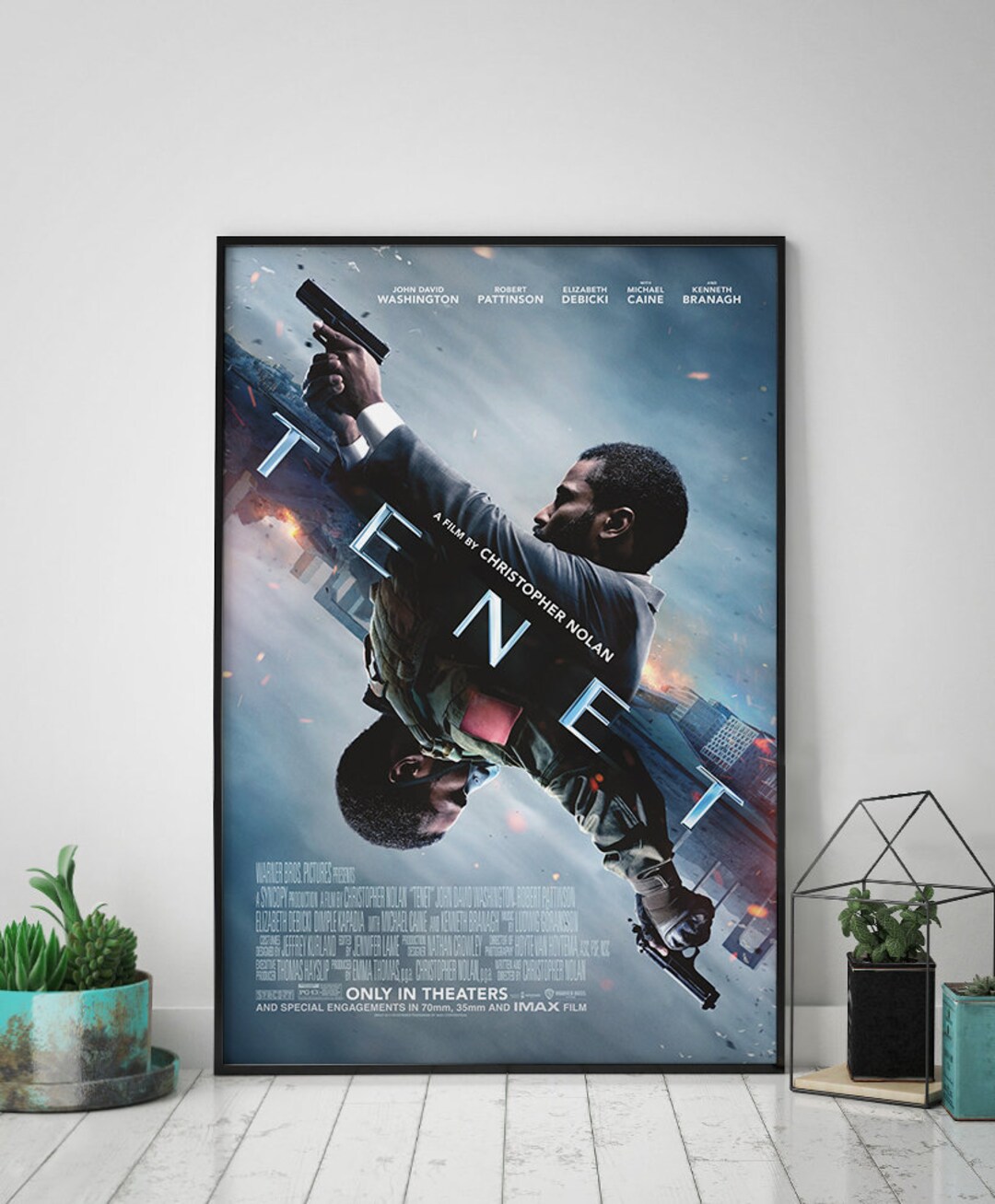 Tenet Movie Poster,retro Posters,canvas Printing,wall Decoration,gift ...