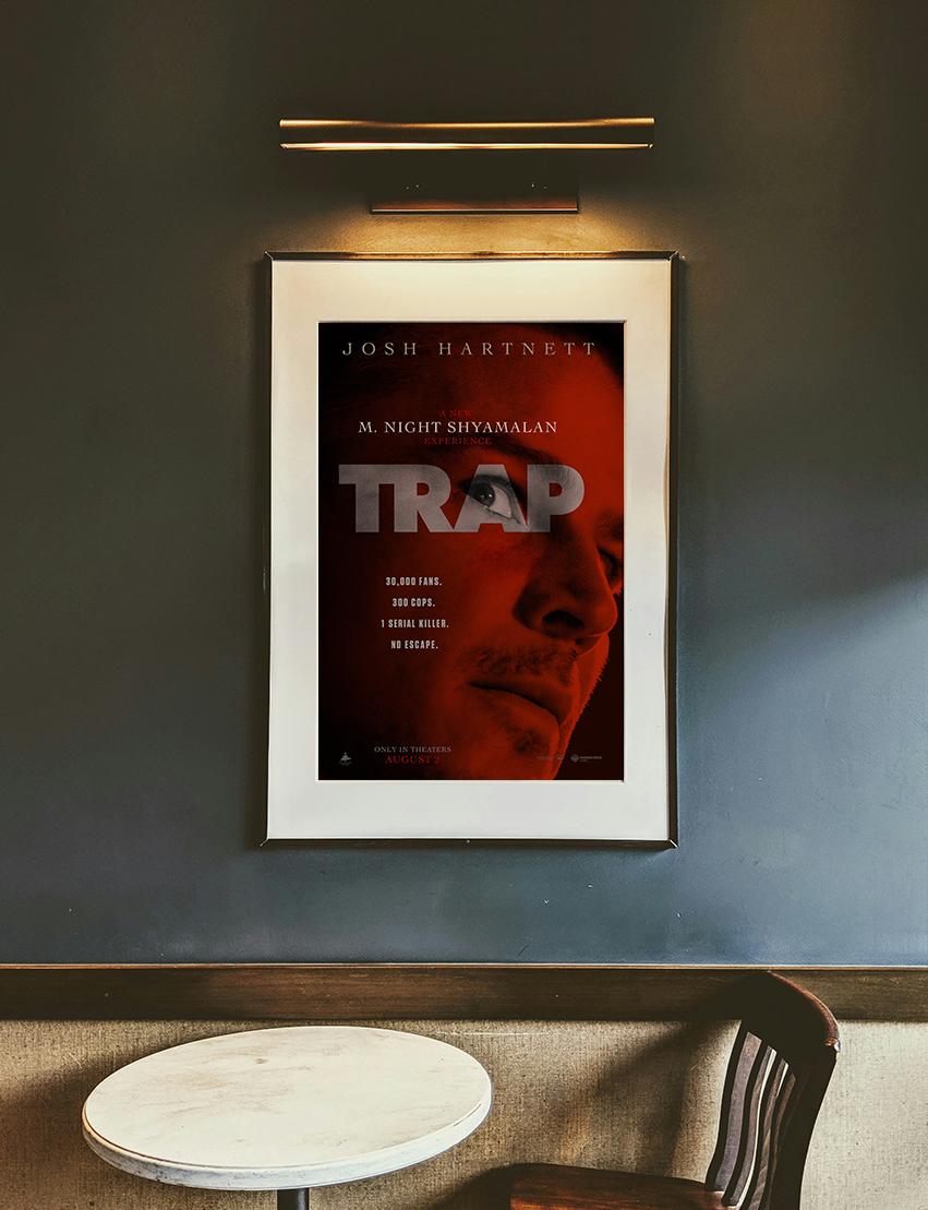 Trap Movie Poster,retro Posters,canvas Printing,gift Idea,wall Art,room ...