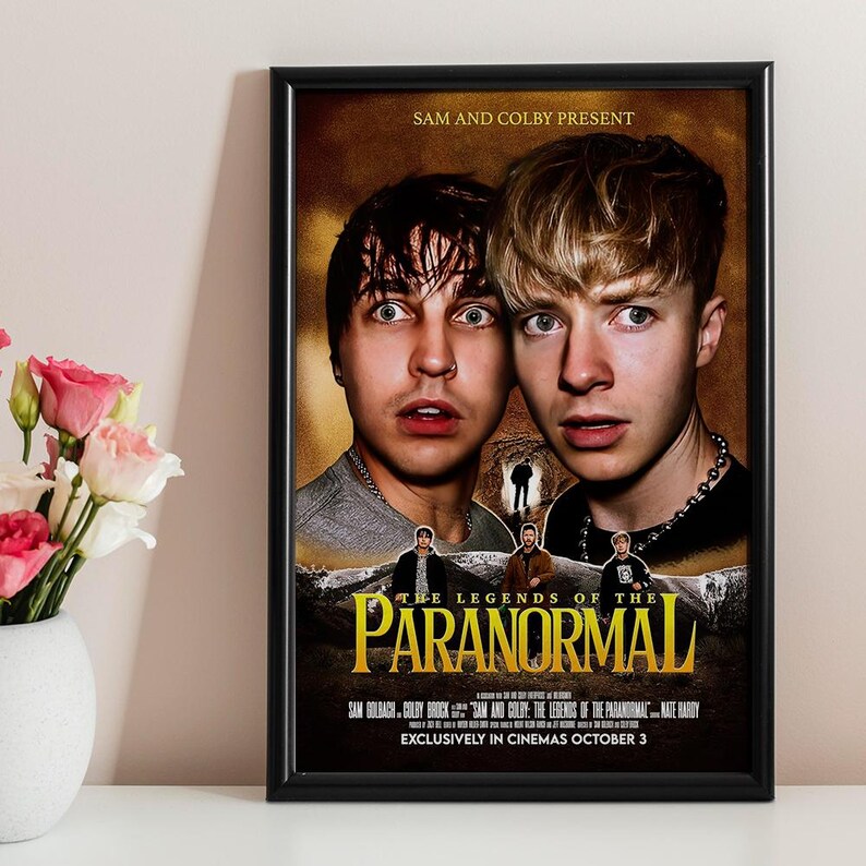 Sam and Colby Movie Poster,retro Posters,canvas Printing,gift Idea,wall ...