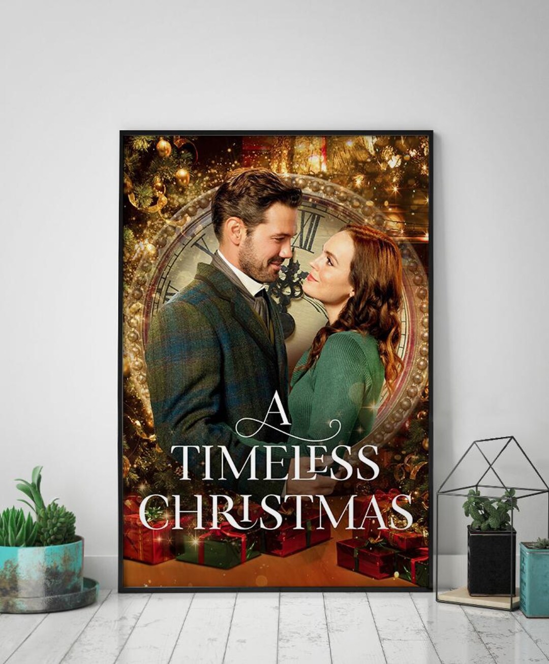A Timeless Christmas Movie Poster,retro Posters,canvas Printing,gift ...
