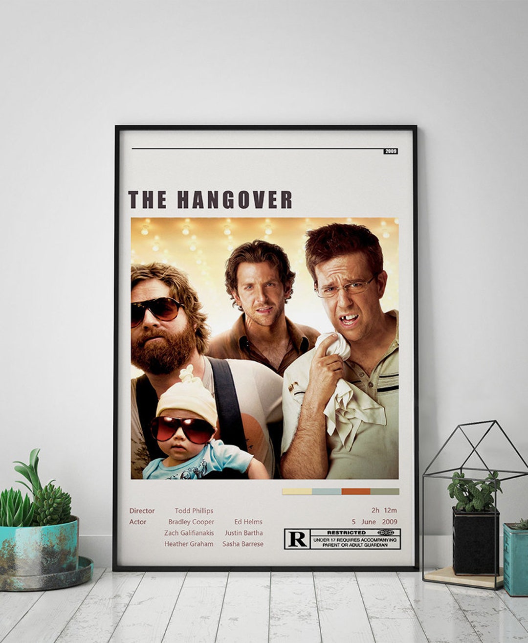 The Hangover Movie Poster,retro Posters, High-quality Canvas Printing ...
