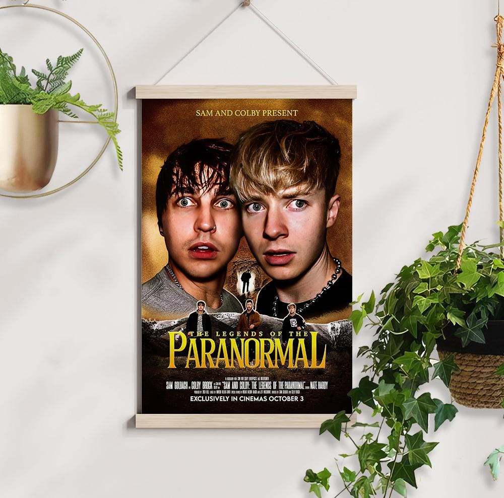 Sam and Colby Movie Poster,retro Posters,canvas Printing,gift Idea,wall ...
