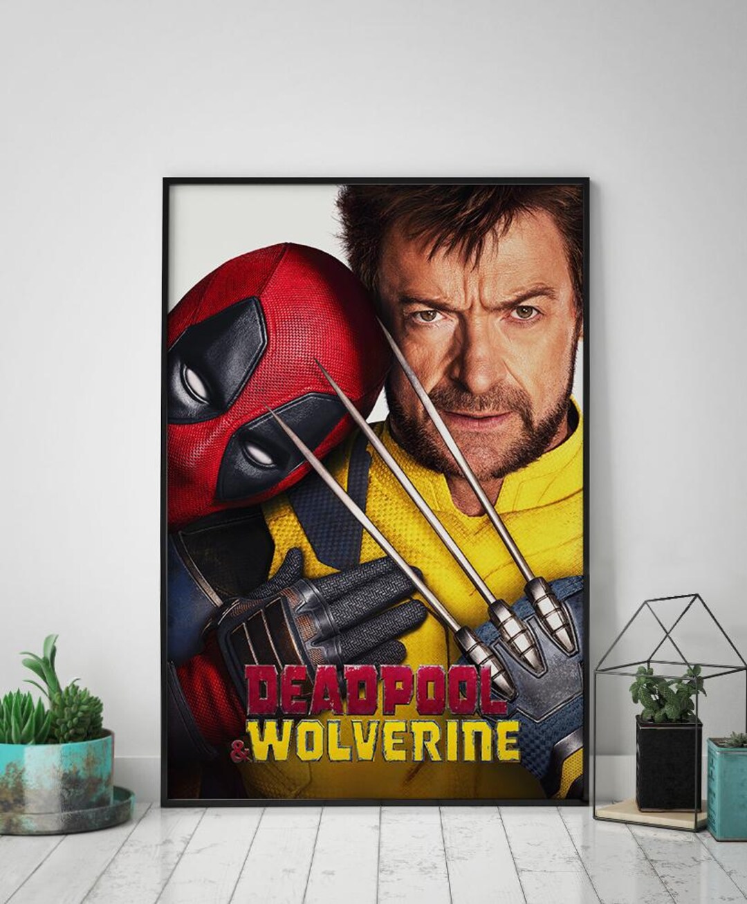 Deadpool & Wolverine Movie Poster,retro Posters,canvas Printing,gift ...