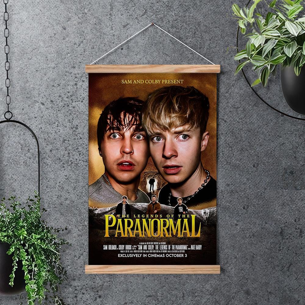 Sam and Colby Movie Poster,retro Posters,canvas Printing,gift Idea,wall ...