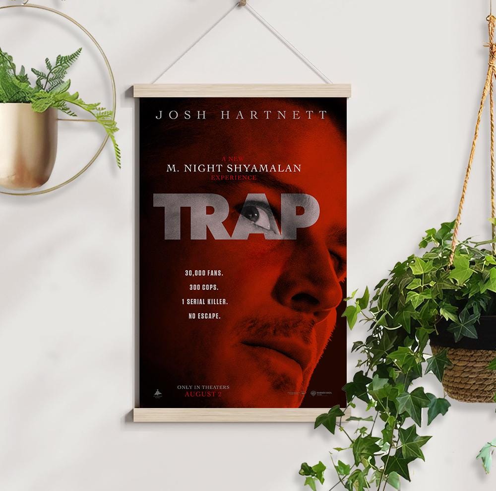 Trap Movie Poster,retro Posters,canvas Printing,gift Idea,wall Art,room ...