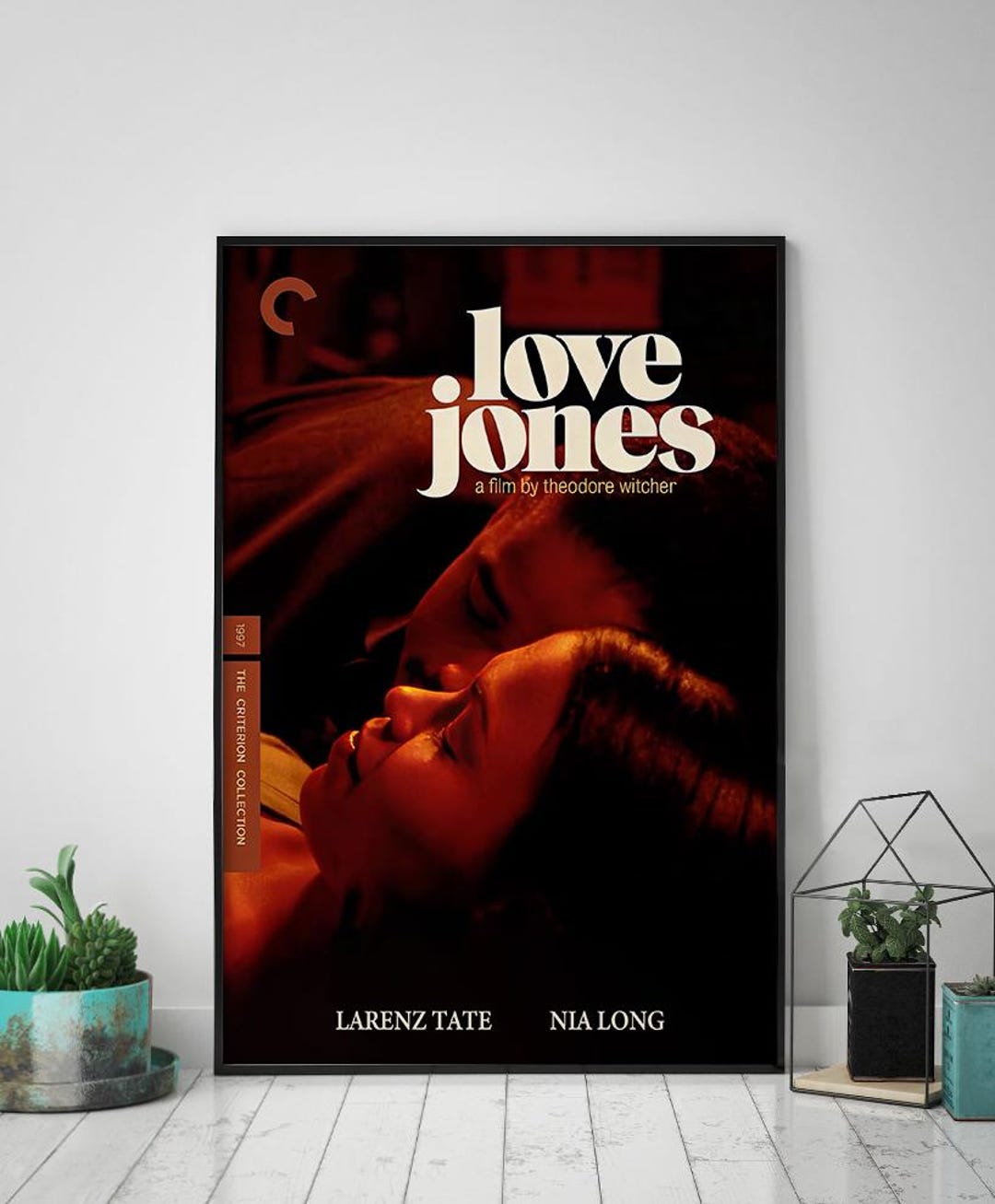 Love Jones Movie Poster,retro Posters,canvas Printing, Wall Decoration ...