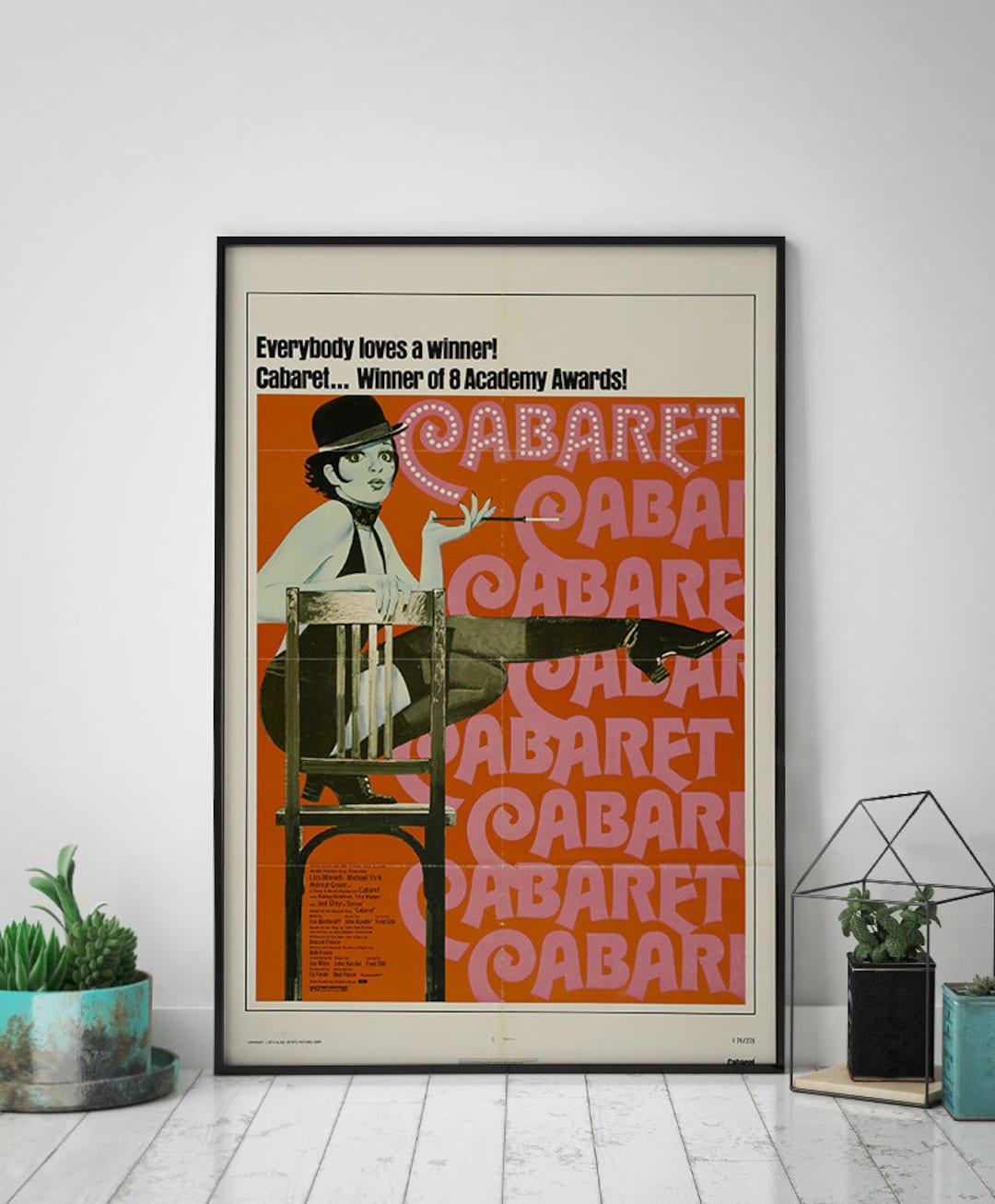 Cabaret Movie Poster,retro Posters,canvas Printing,wall Decoration,gift Idea,hanging Poster ...