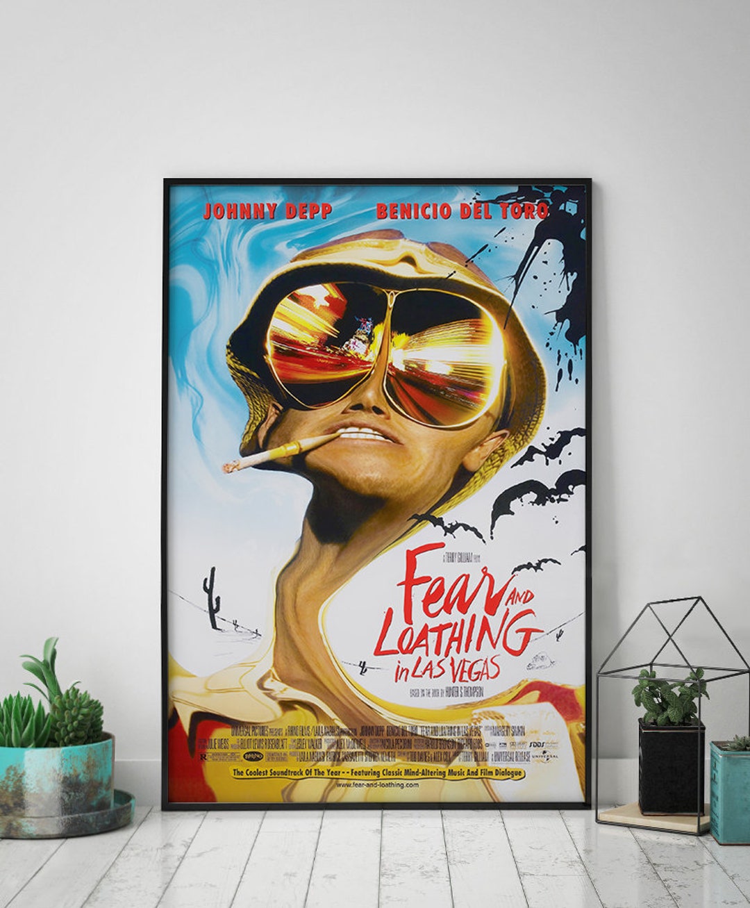 Fear and Loathing in Las Vegas Movie Poster,retro Posters,canvas ...