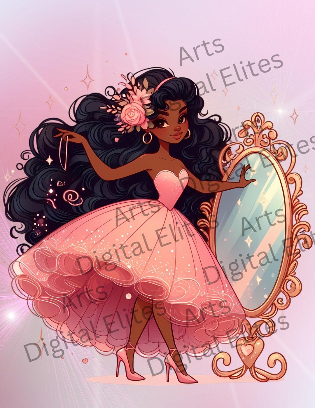 Demure PNG Very Cutesy Very Mindful Very Demure Princess PNG Gift for ...