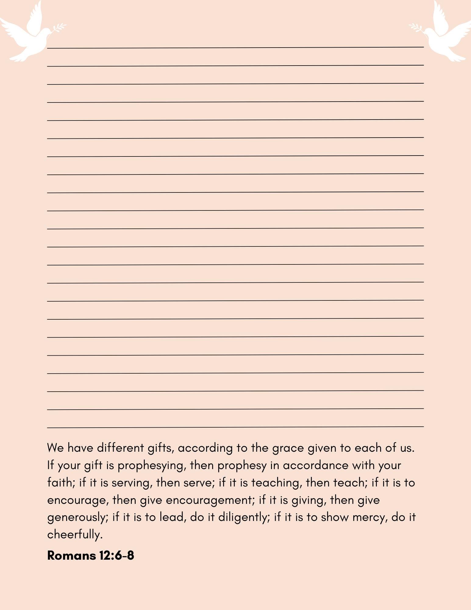 Digital Bible Study Reading Reflection Journal Reading Plan 152 Pages ...