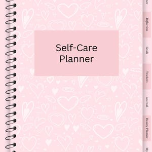 Self-care Digital Journal: Women's Wellness, 58-page PDF Printable - Etsy