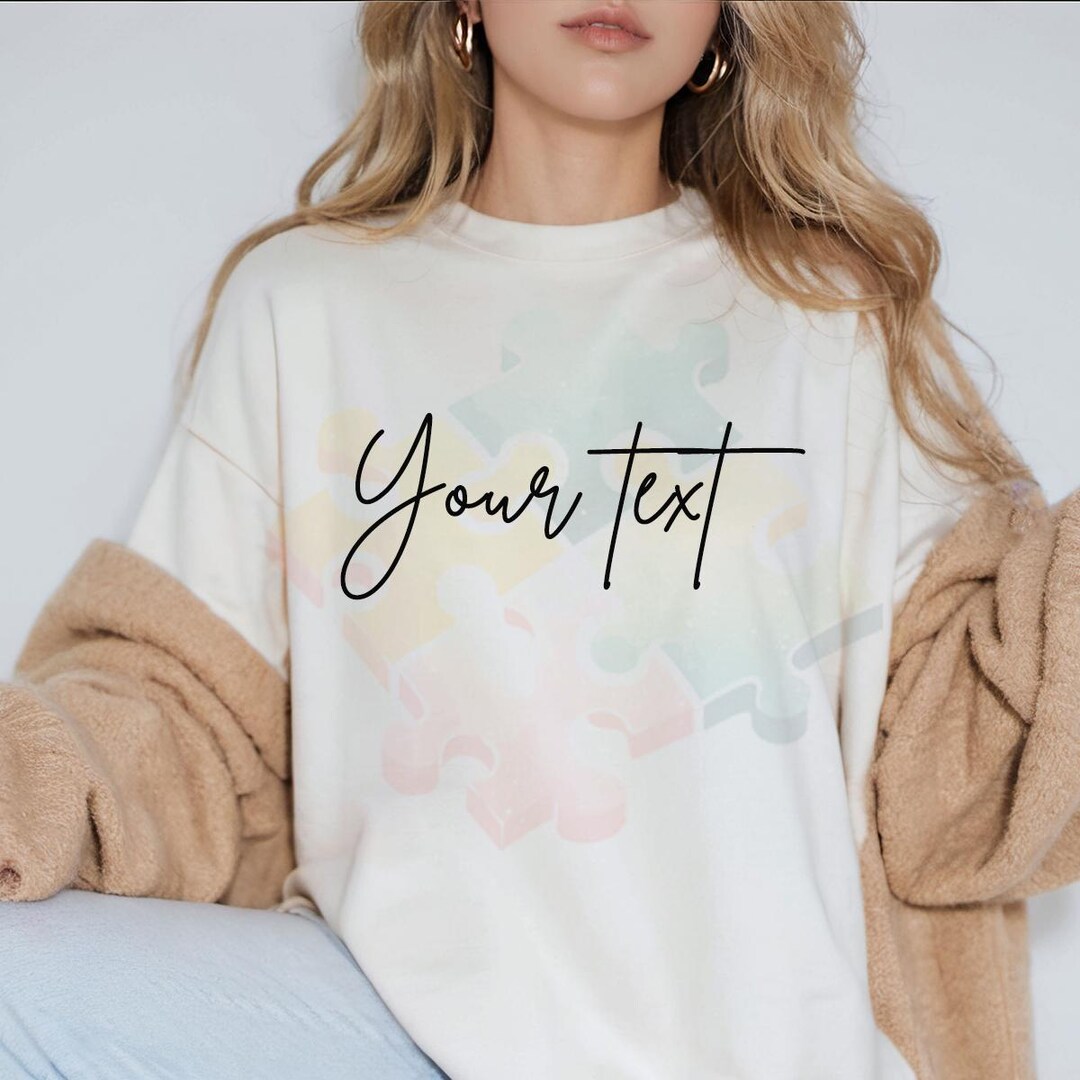 Custom Text SVG File for Cricut, Custom Svg File, Custom Silhouette ...