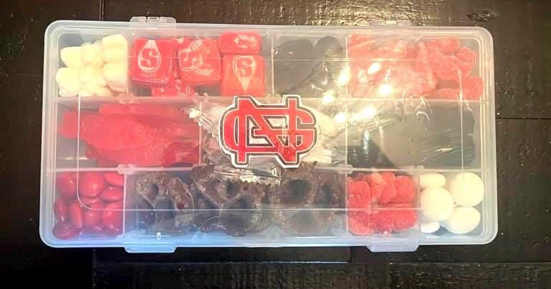 Personalized Candy - Can Be Personalized for Any College, Fraternity ...