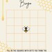 Bumble Bee Themed Baby Shower Game Cards - Etsy