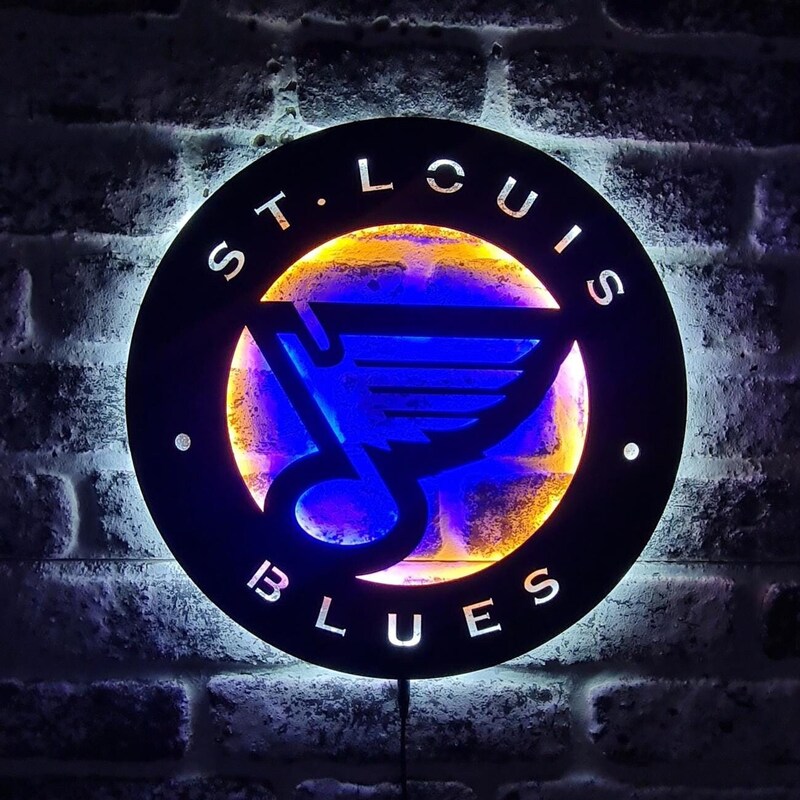 St Louis Blues - Etsy