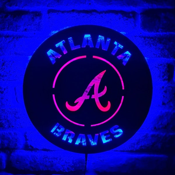 Atlanta Braves - Etsy
