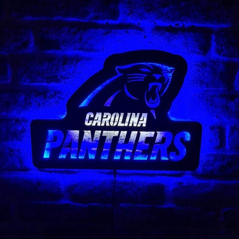Carolina Panthers - Etsy
