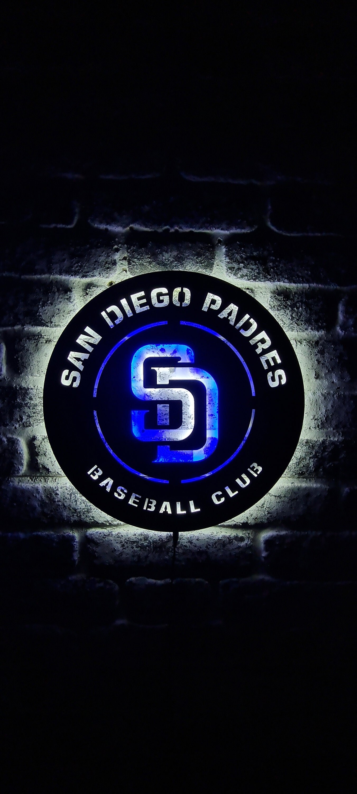 San Diego Padres Led Sign , San Diego Padres MLB Baseball Club Led ...