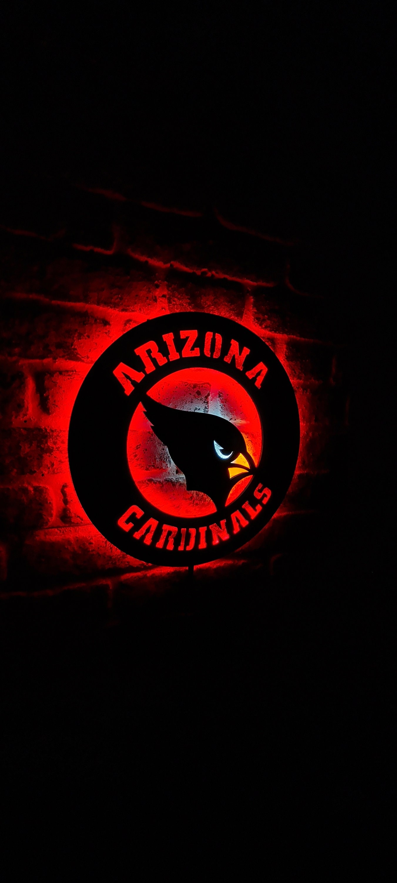 Arizona Cardinals LED Lighted Sign, Cardinals Illuminated Wall Decor ...