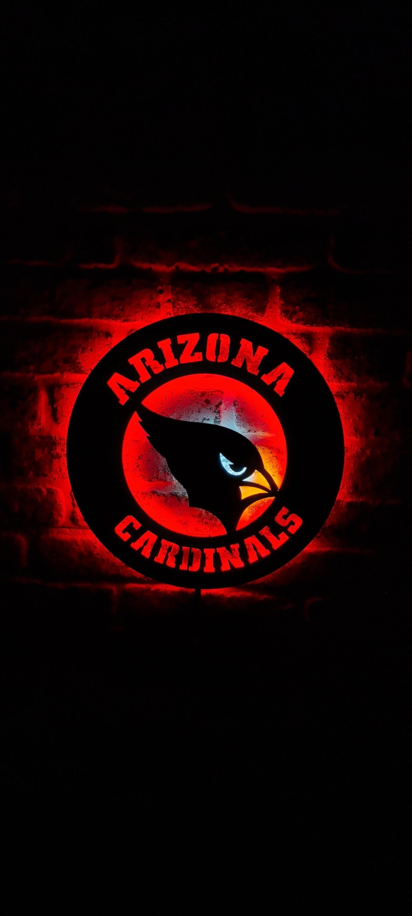 Arizona Cardinals LED Lighted Sign, Cardinals Illuminated Wall Decor ...
