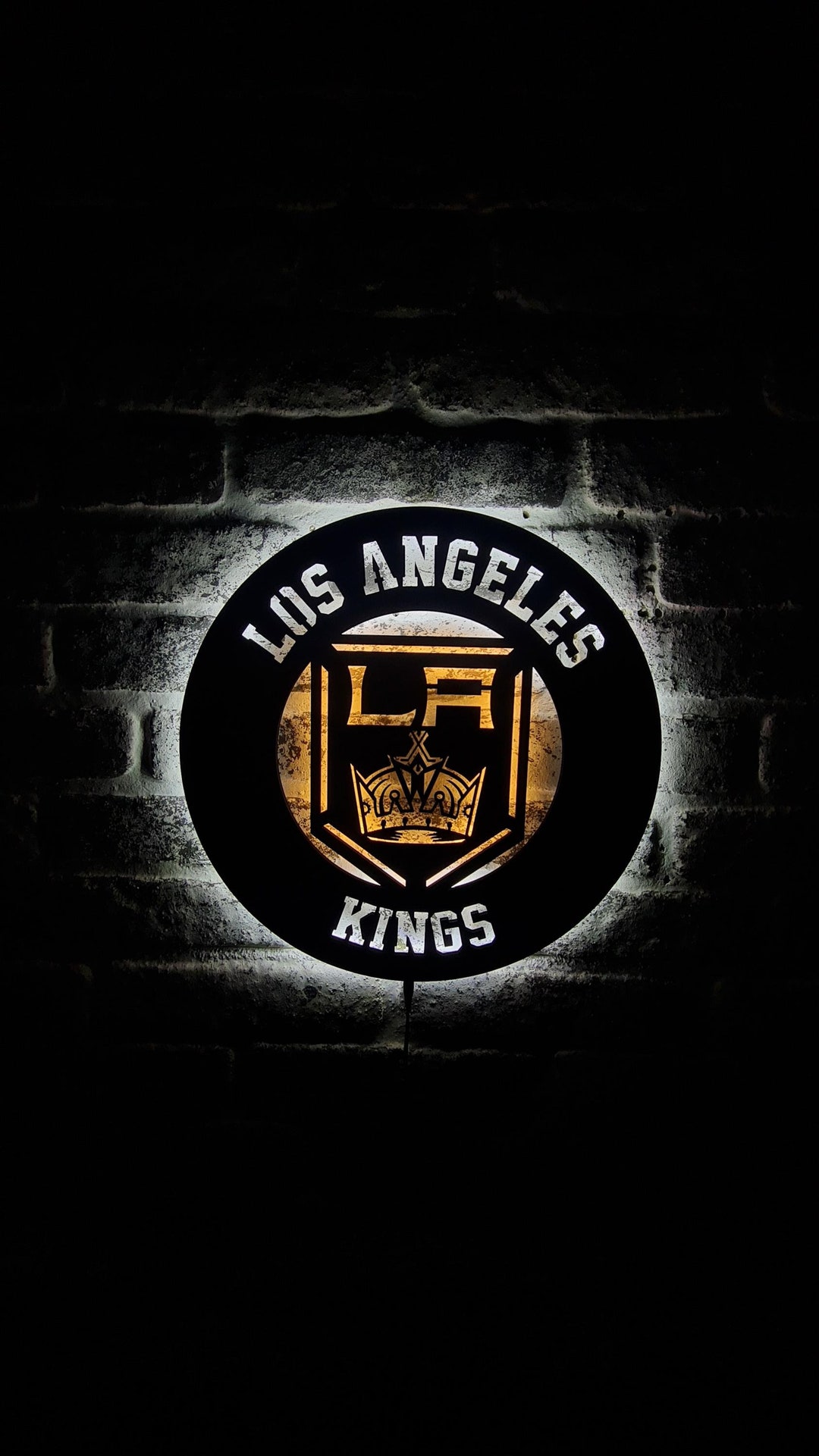 Led Lighted Los Angeles Kings, LA Kings Led Lighted Gift, Kings ...