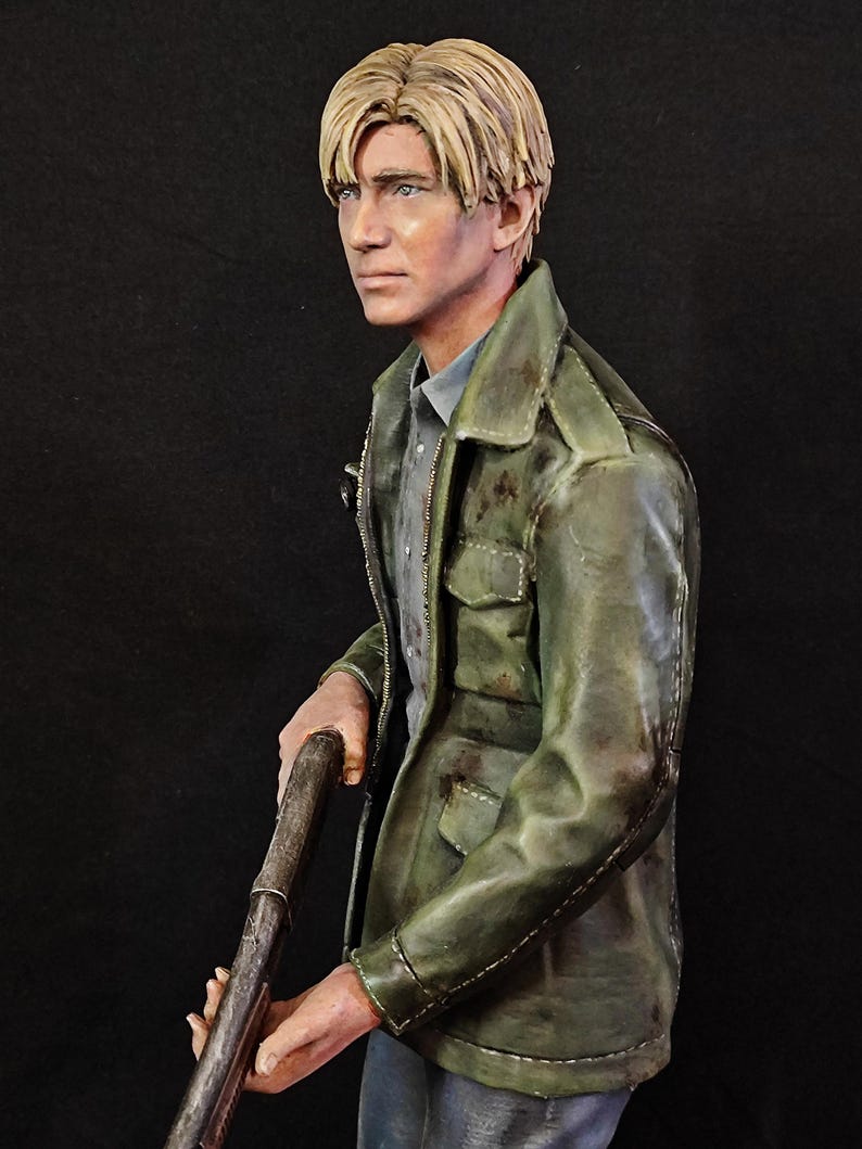 James Sunderlan From Silent Hill Inspired Figure - Etsy Australia