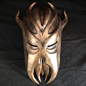 Miraak (inspired) Mask for Cosplay - Etsy