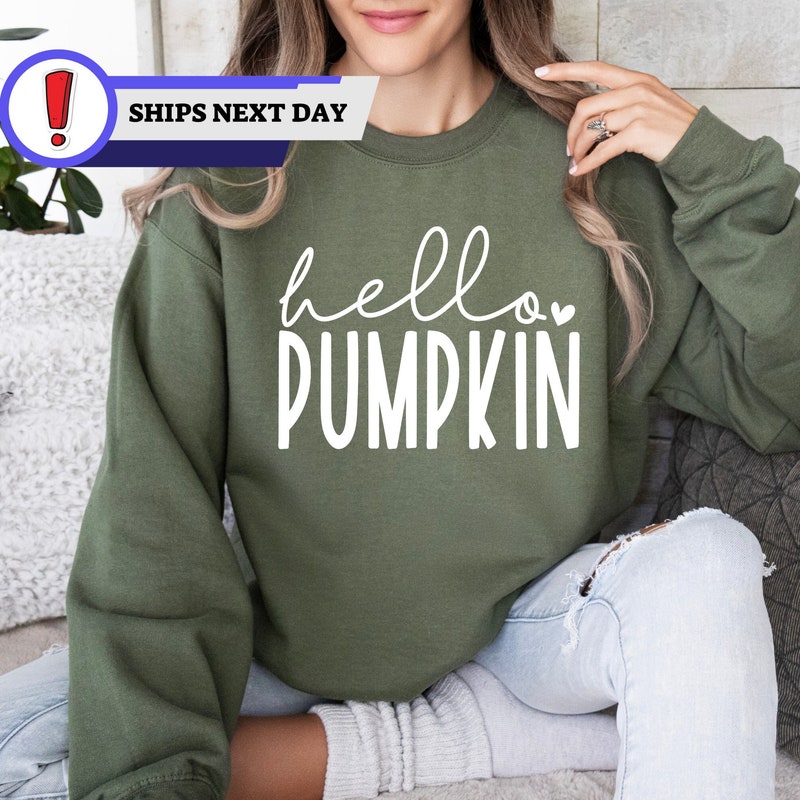 Fall Sweatshirt - Etsy