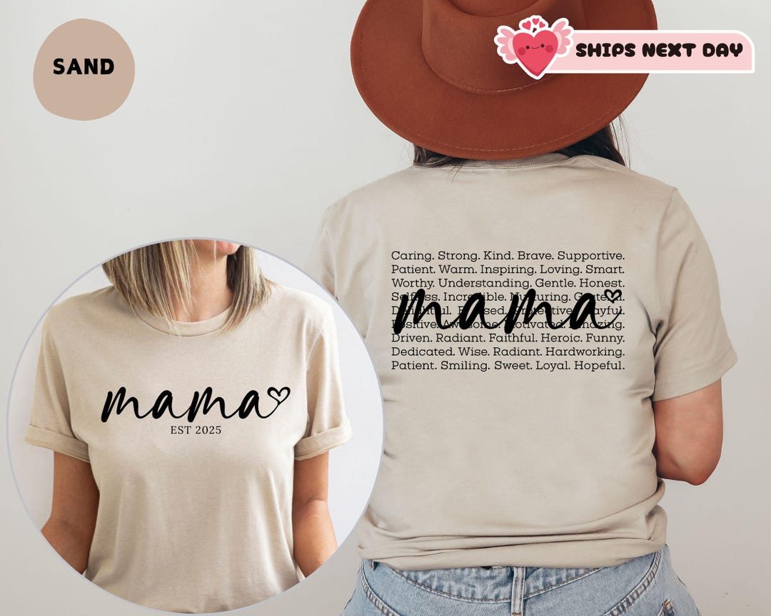 Mama Graphic T-shirt, Mom Life, Mother's Day Gift - Etsy