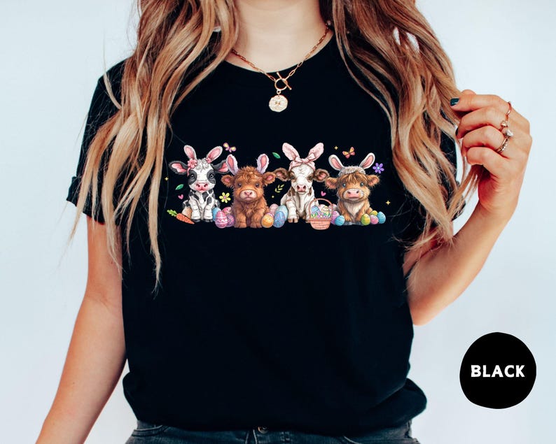 Funny Easter Cow Shirt, Heifer Easter Day Gift - Etsy