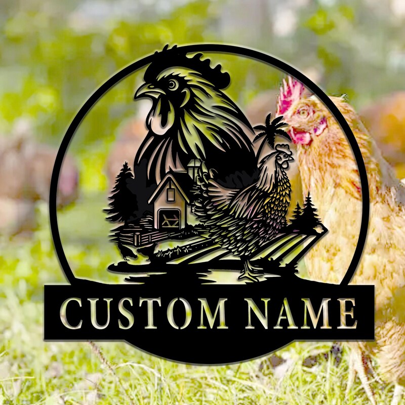 Rooster Signs - Etsy