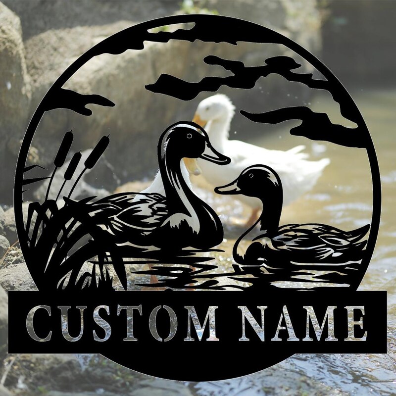 Duck Sign - Etsy