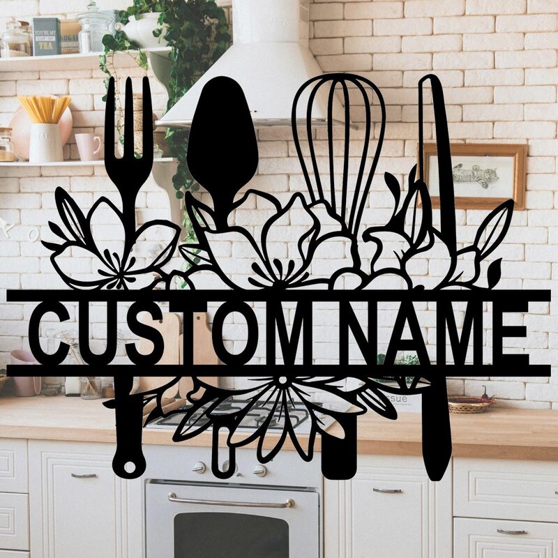 Custom Kitchen Sign - Etsy