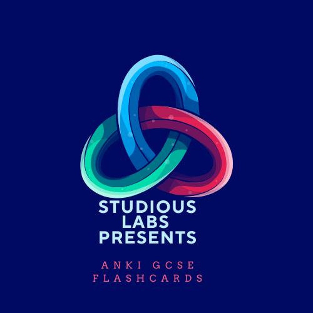 GCSE AQA Triple Science Flashcards Bundle - Etsy