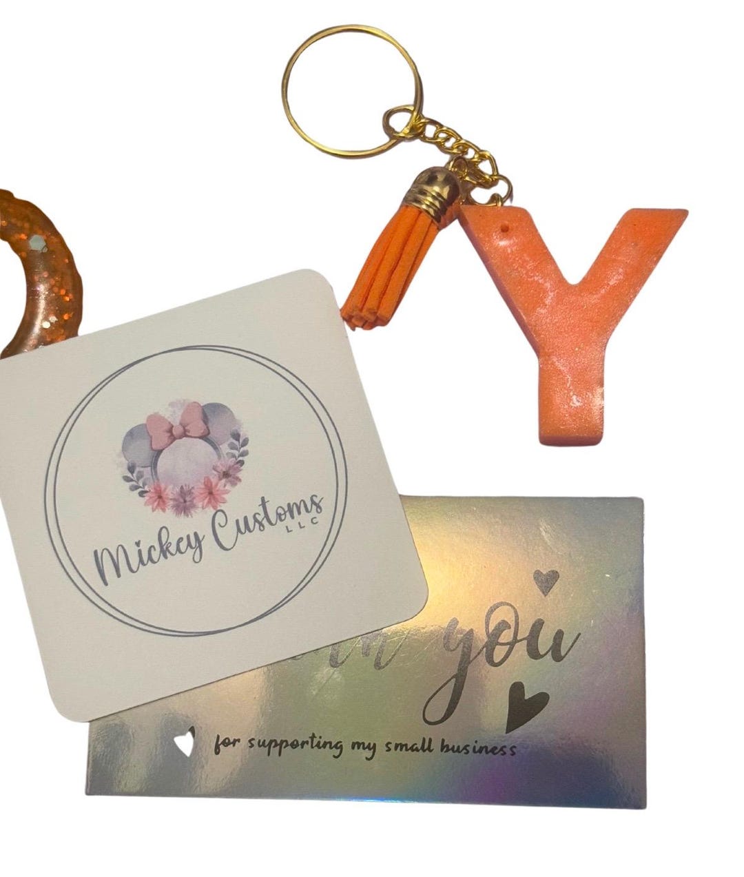 Personalized Resin Keychain | Custom Bridesmaid Gift | Unique Gift for ...