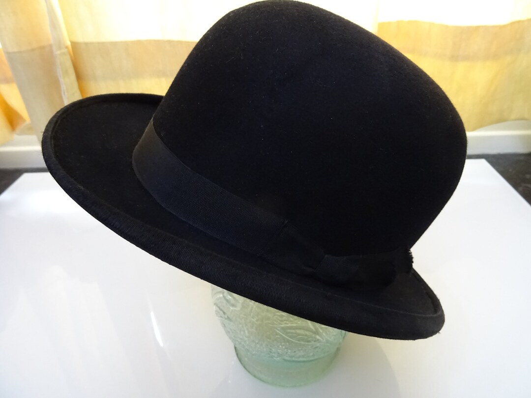 Vintage Chestergate Bowler Hat by Jas S Carswell of Falkirk - Etsy