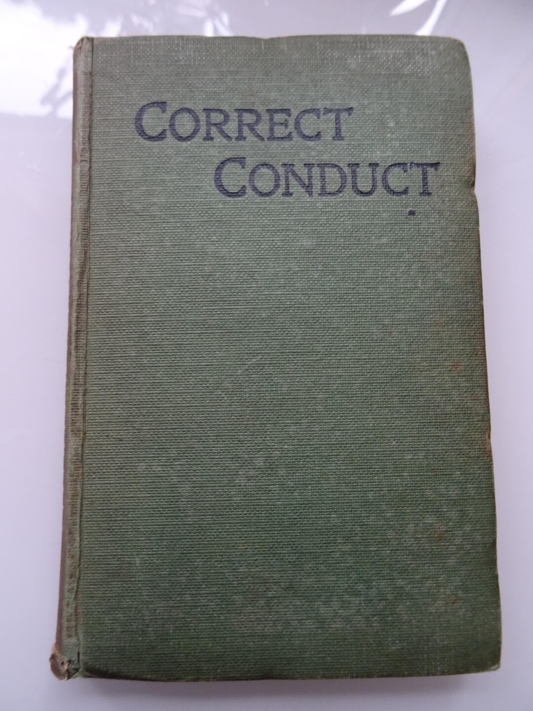 1920s Correct Conduct or Etiquette for Everybody - Etsy