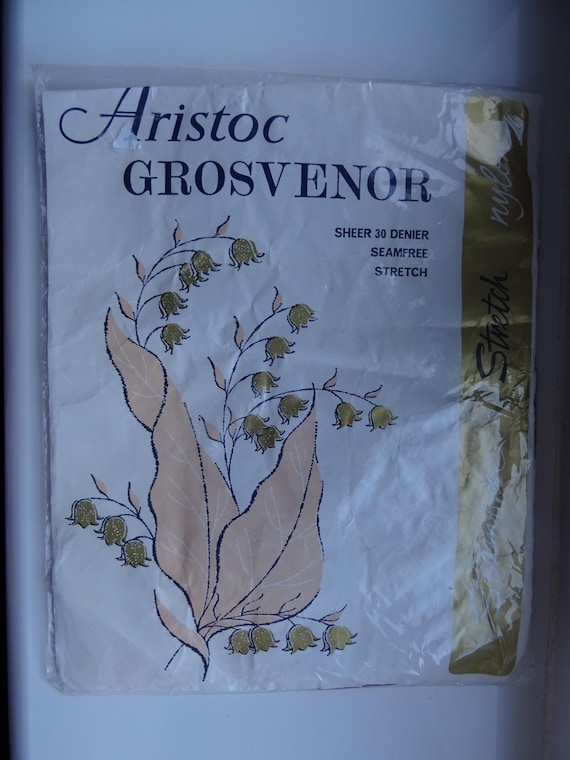 Vintage Aristoc Grosvenor Stockings - Gem