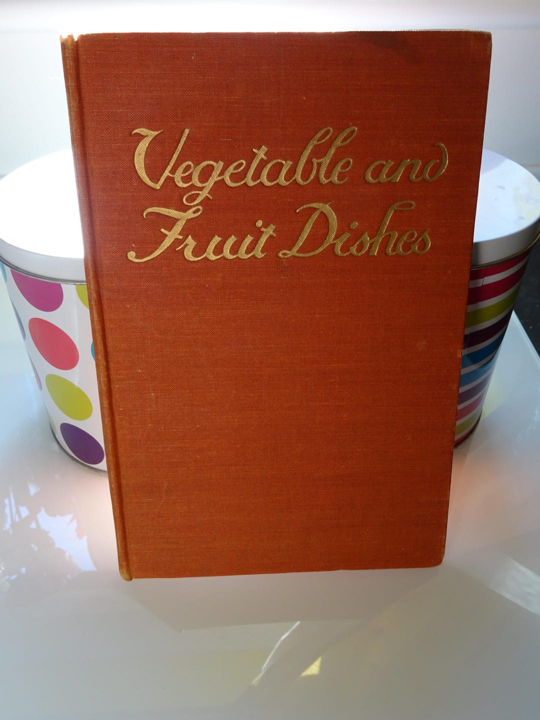 Vegetable and Fruit Dishes 1932 - Etsy