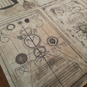 Practical Magic Spellbook Replica Pages Vol I ~ for Book of Shadows ...