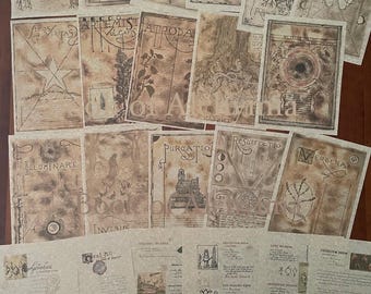Practical Magic Spellbook Replica Pages Vol I ~ for Book of Shadows ...